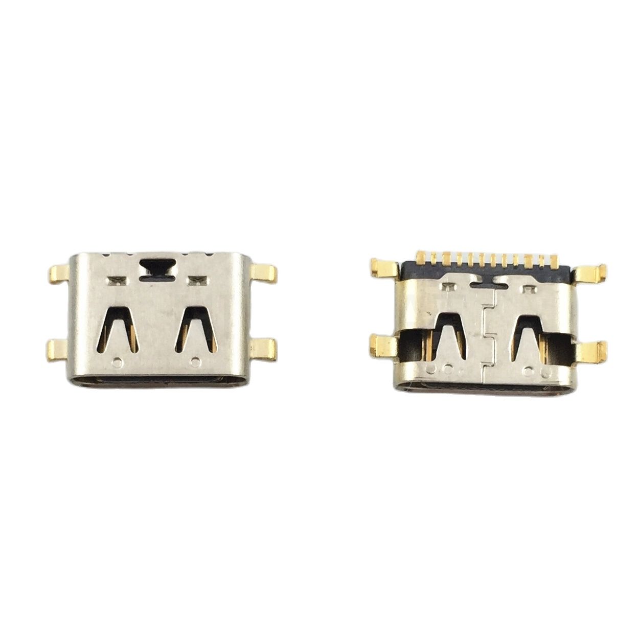 10pcs Micro USB Type C 12pin/16pin heavy plate L6.... – Vicedeal