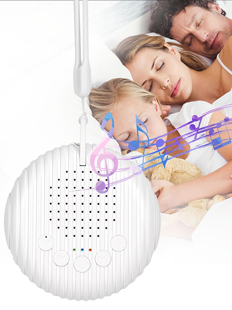 White Noise Machine USB Rechargeable Timed Shutdow... – Grandado