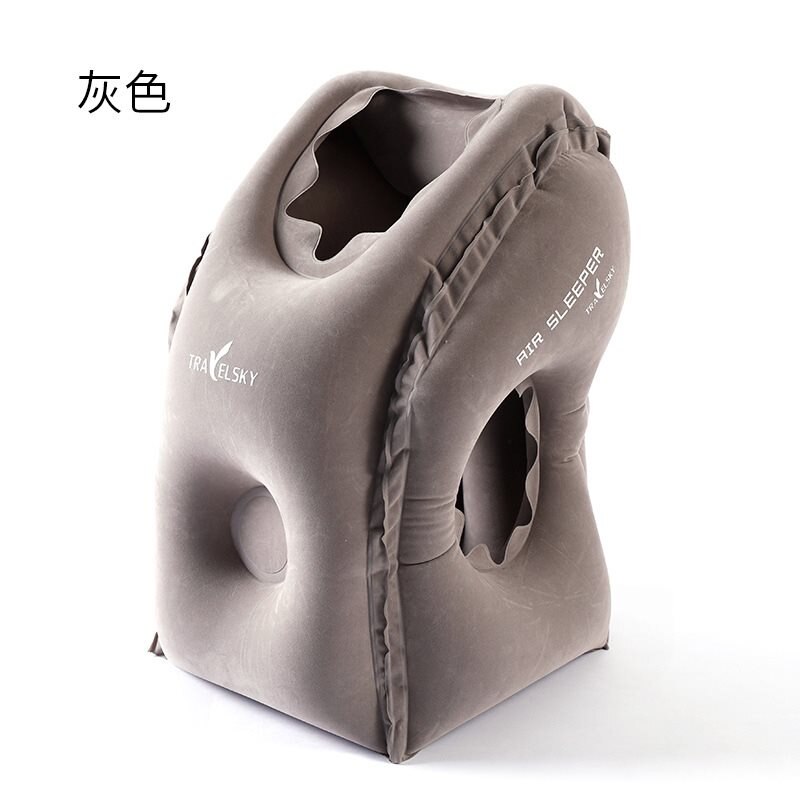 Upgraded Inflatable Air Cushion Travel Pillow Head... – Grandado