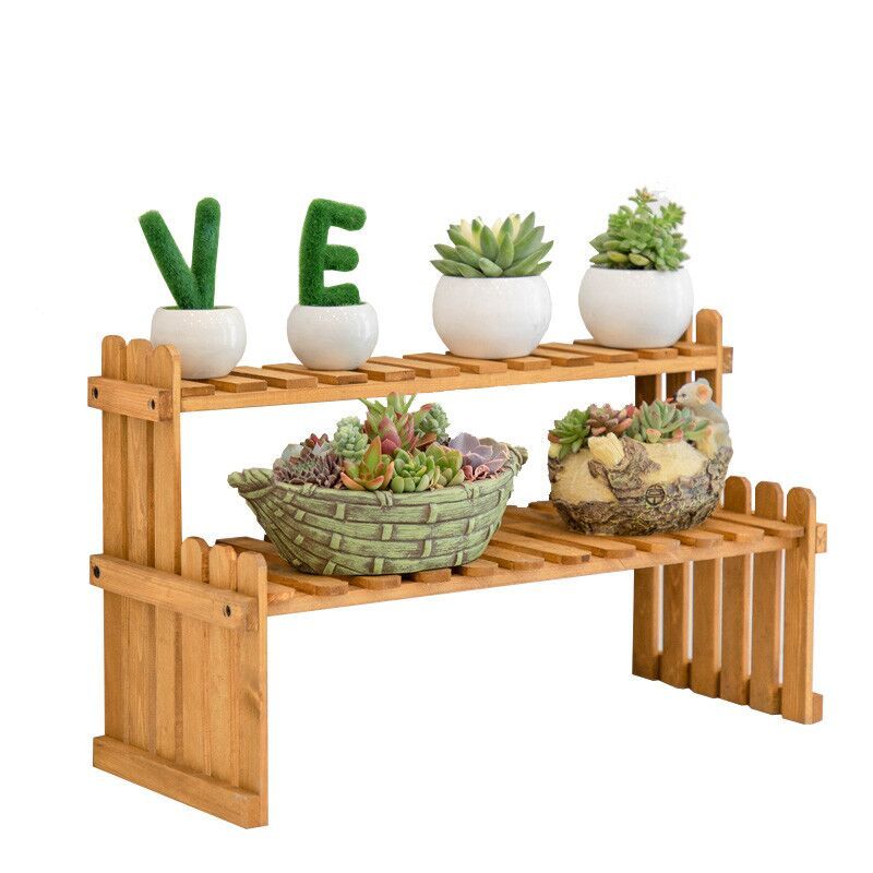 Plant Planken Bloem Display Stand Tuin Organizer S... – Grandado