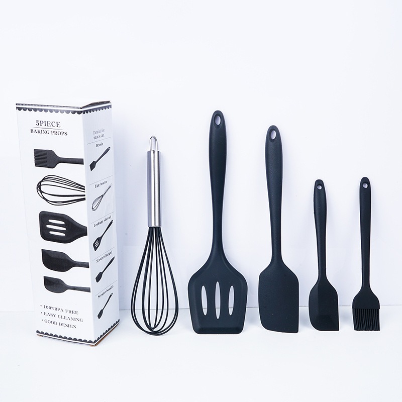 Siliconen Gebruiksvoorwerpen Set Non-stick Kookger... – Grandado