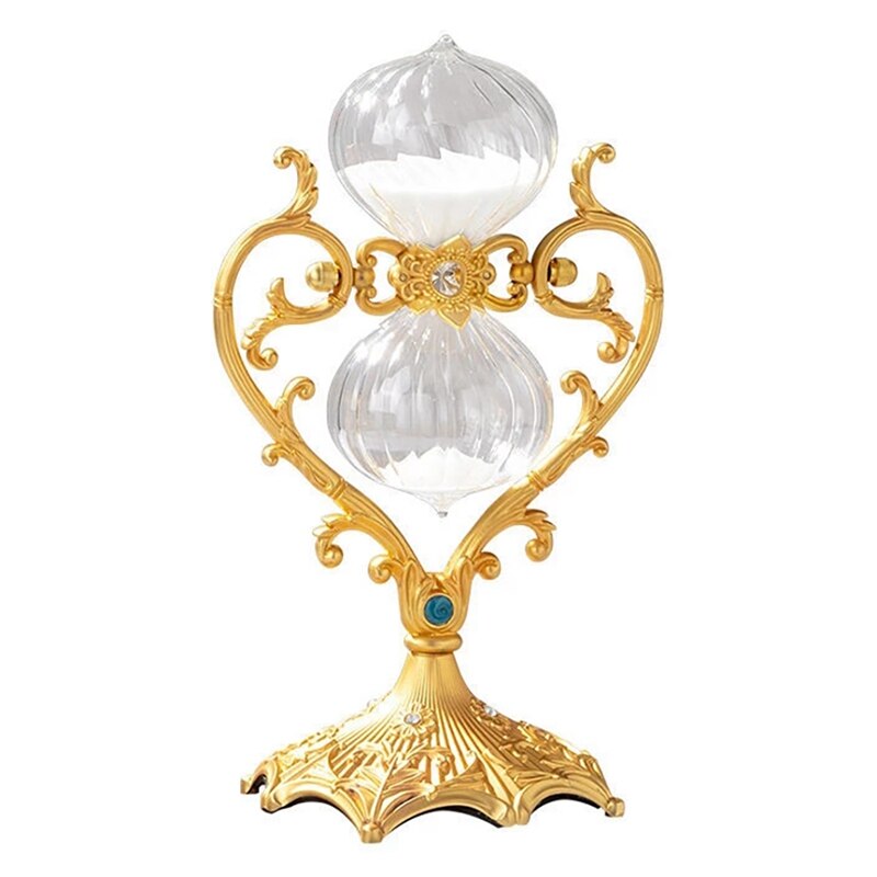 1 Uur Nordic Creatieve Vintage Glas Zandloper Time... – Vicedeal
