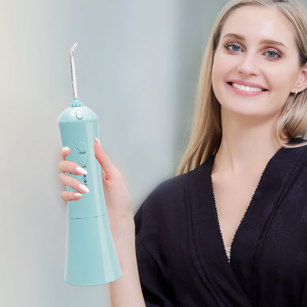 AZDENT 3 Mode Cordless Oral Irrigator Portable Wat... – Grandado