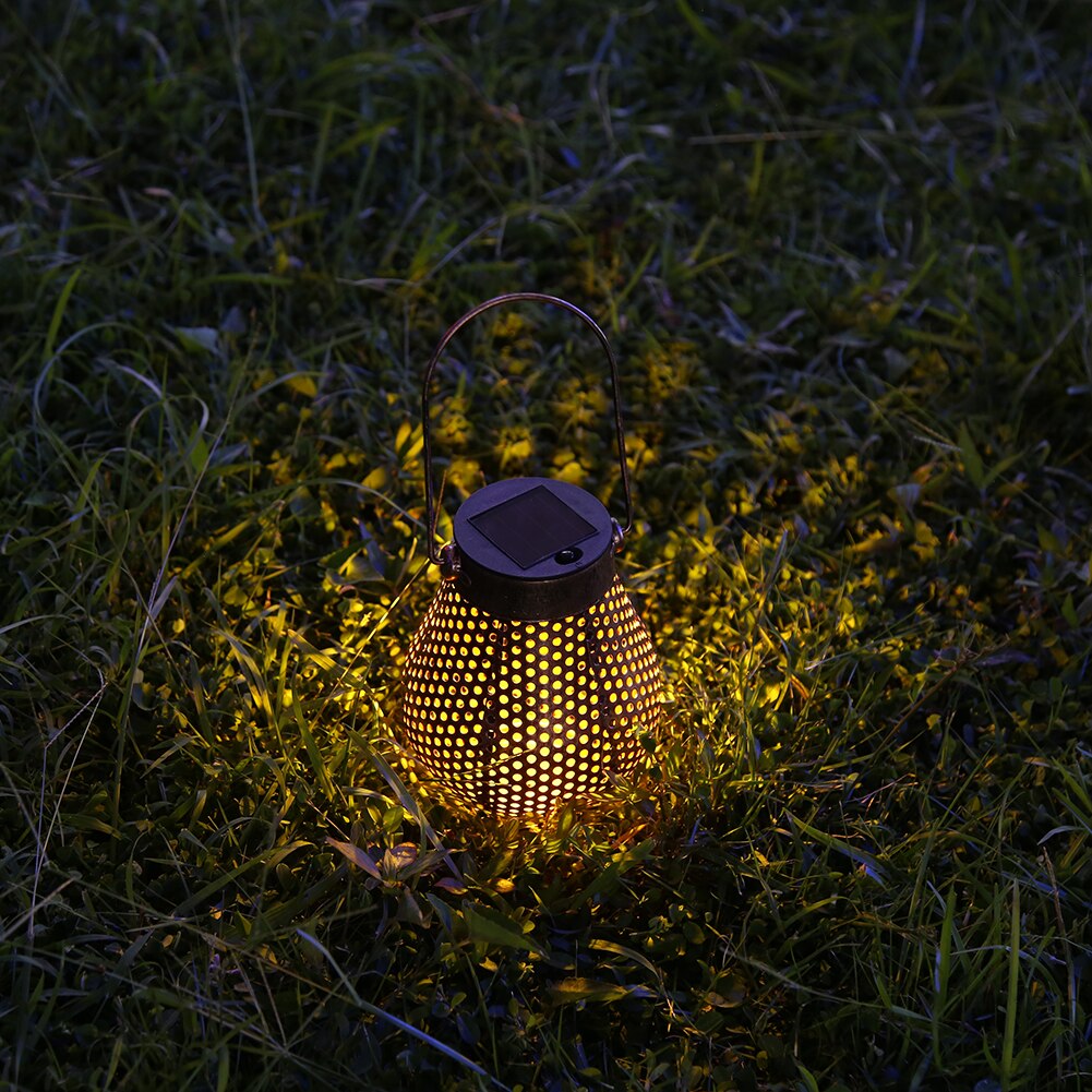 Solar Led Lantaarn Tuin Opknoping Lamp Gazon Lands... – Vicedeal