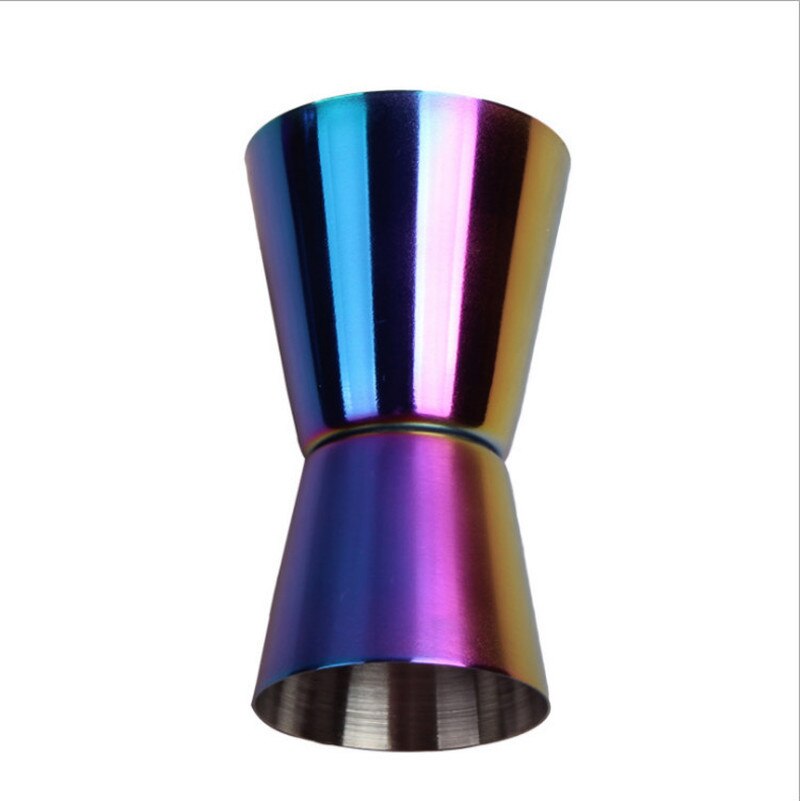 Bar Tools Cocktail Mixer Set Stainless Steel Mixing Cup Shaker Ice ...