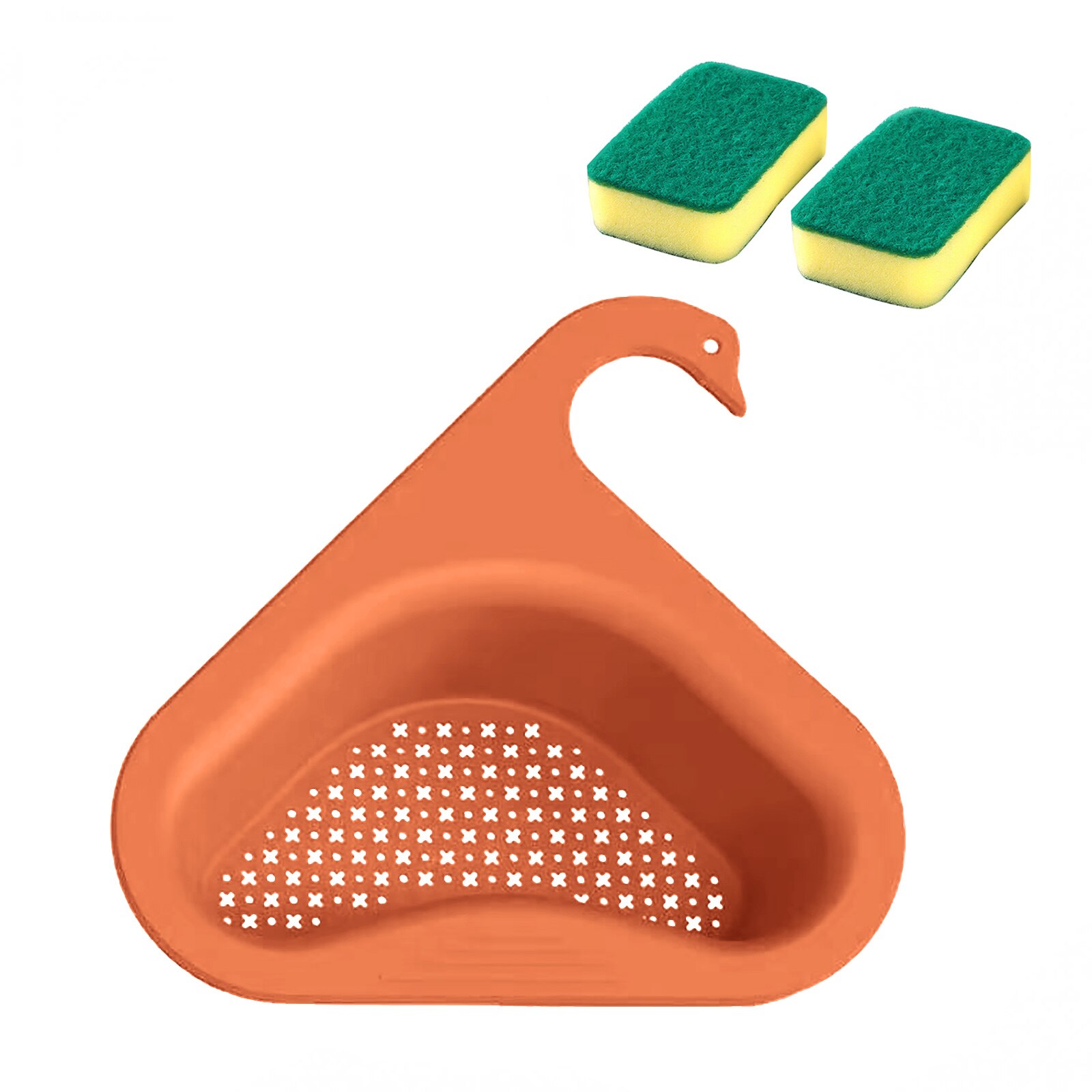 Kitchen Leftover Sink Strainer Sink Swan Drain Bas... – Grandado