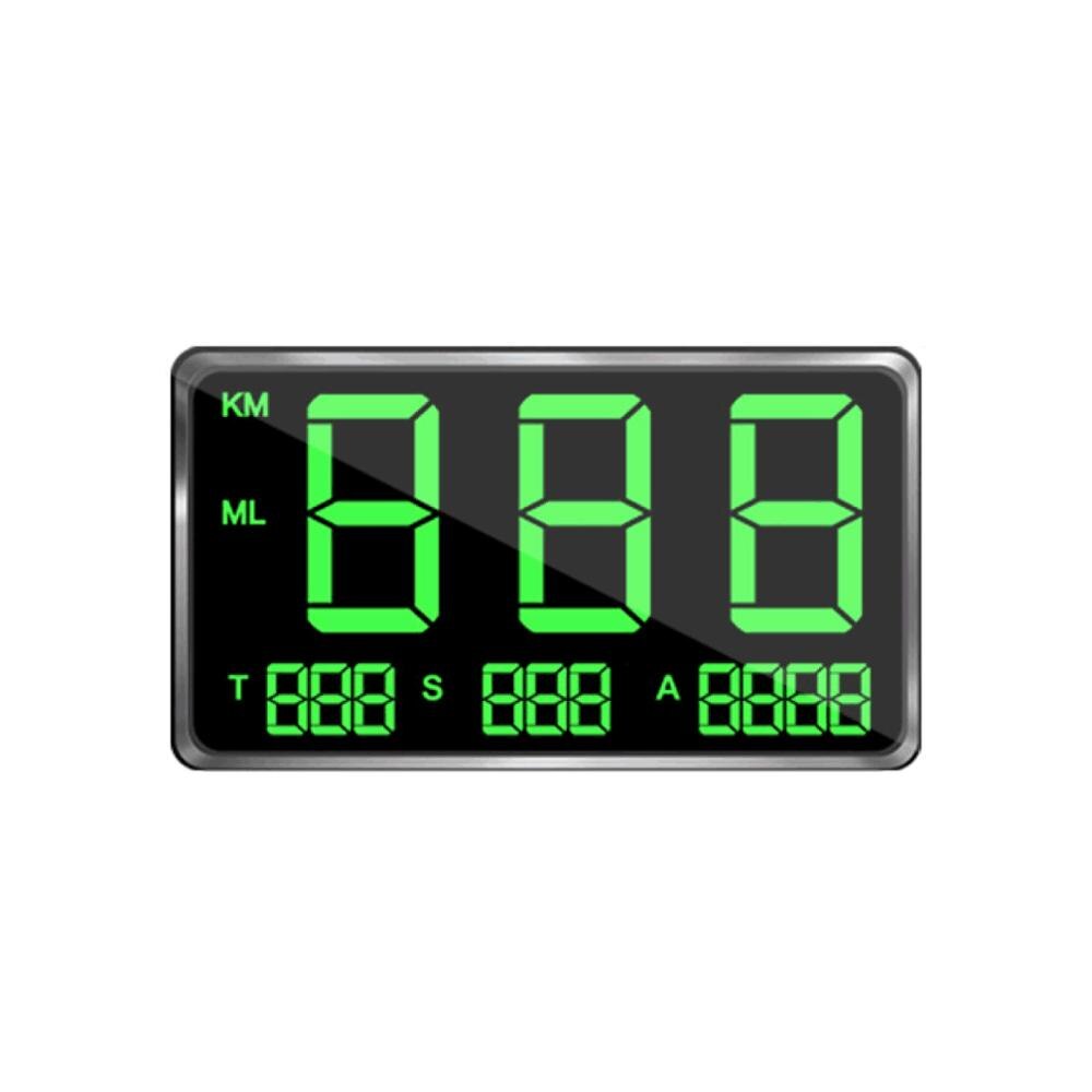 Universal Digital Car GPS MPH/KM/h HUD Display Spe... – Grandado
