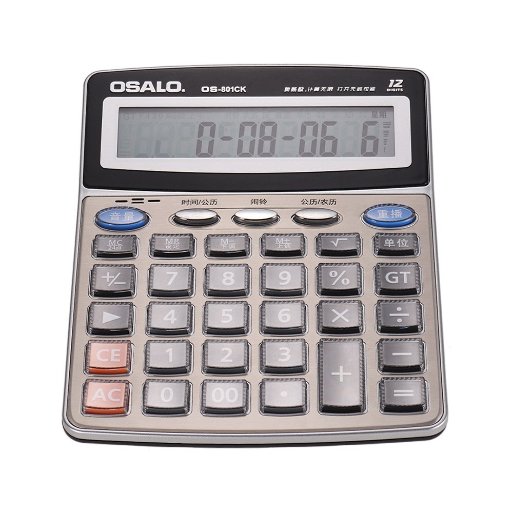 Multi-function Calculator Musical Electronic Deskt... – Grandado