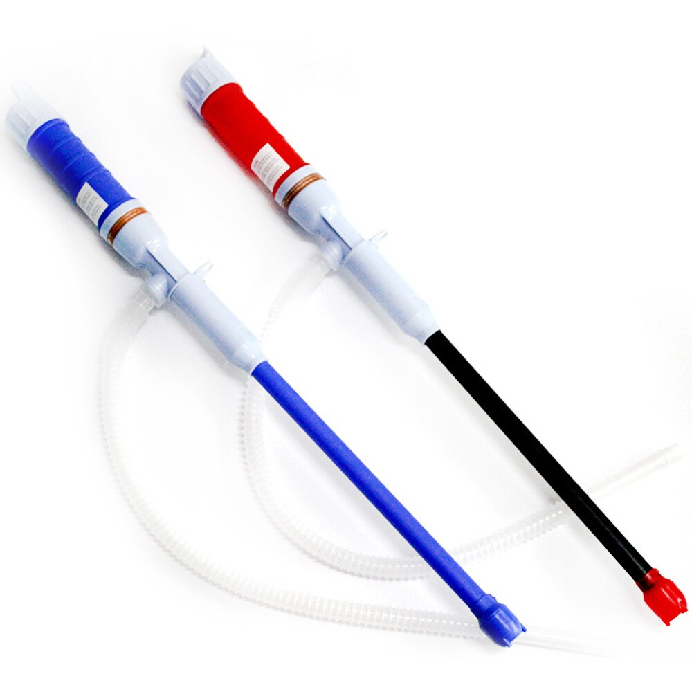 Draagbare Rood Blauw Draagbare Handmatige Oliepomp... – Vicedeal