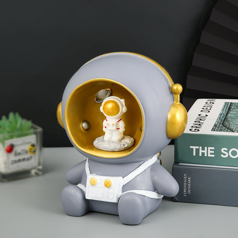 Astronaut Astronaut Kleine Spaarpot Lamp Student L... – Vicedeal