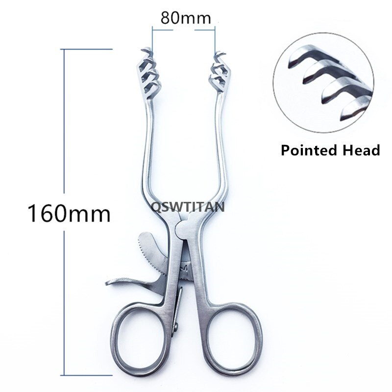 1PCS Weitlaner Retractor Self-Retaining Retractor ... – Grandado 1PCS Weitlaner Retractor Self-Retaining Retractor ... – Grandado