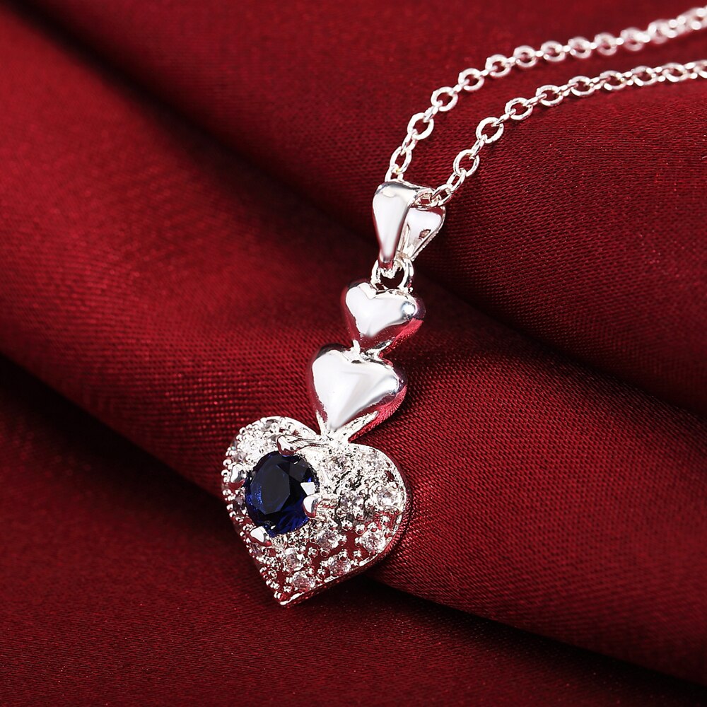 925 sterling silver kvinna fest bröllop smycken se... – Grandado