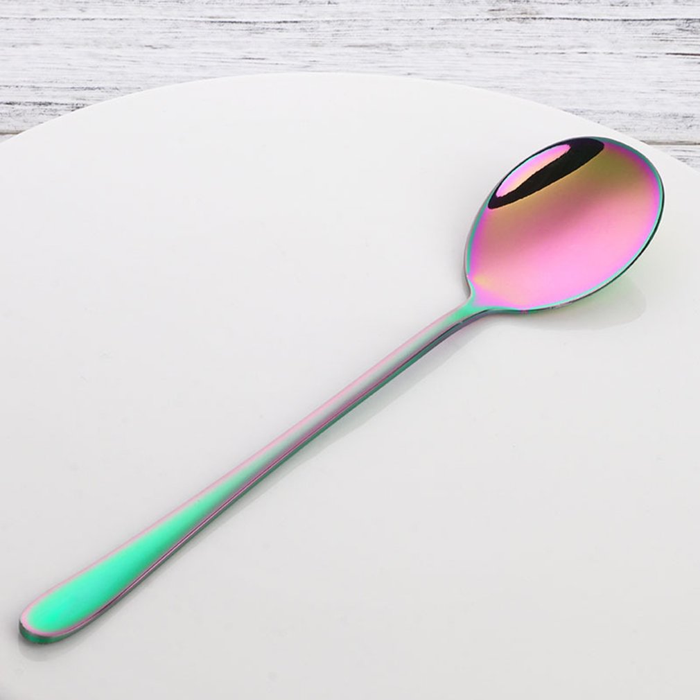 Stainless Steel Spoon Main Meal Spoon Japanese And... – Grandado