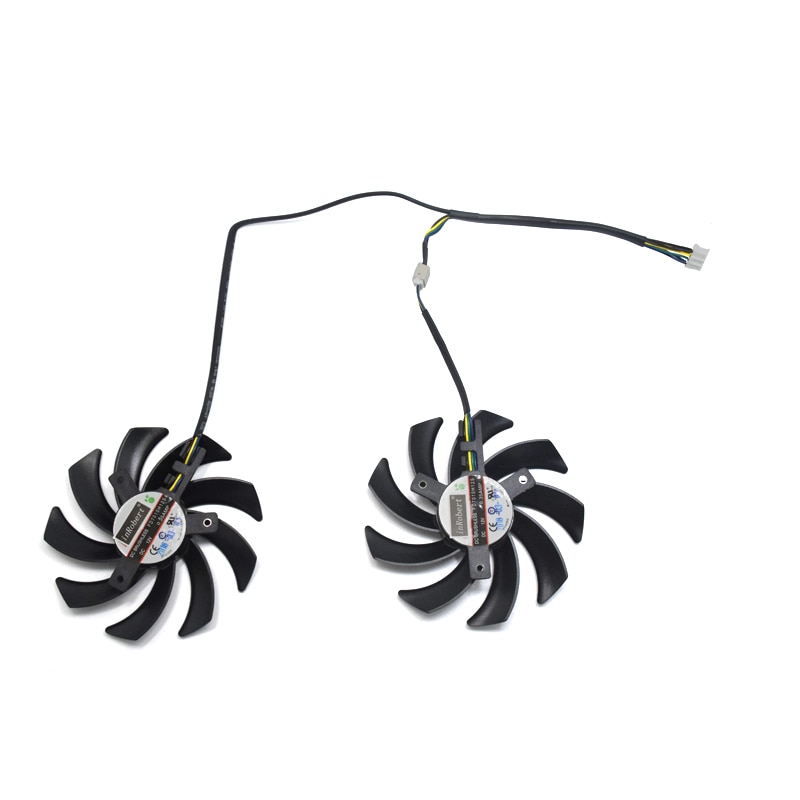 85MM 4Pin Two Ball Bearing Cooling Fan Replace For... – Grandado