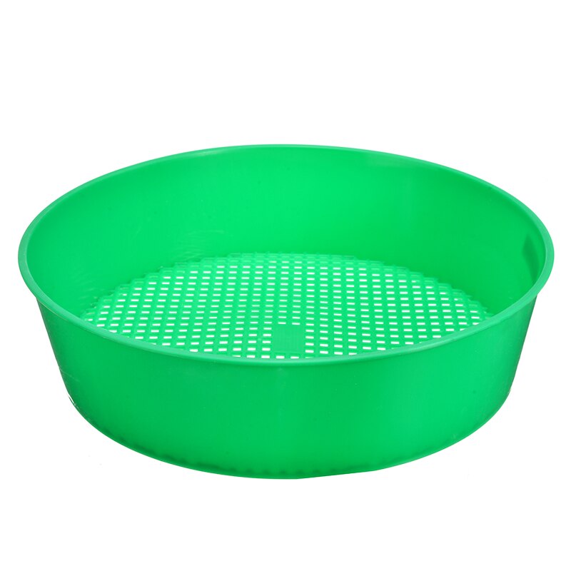 1Pcs 21x5cm Plastic Garden Sieve Riddle Sifter For... – Grandado