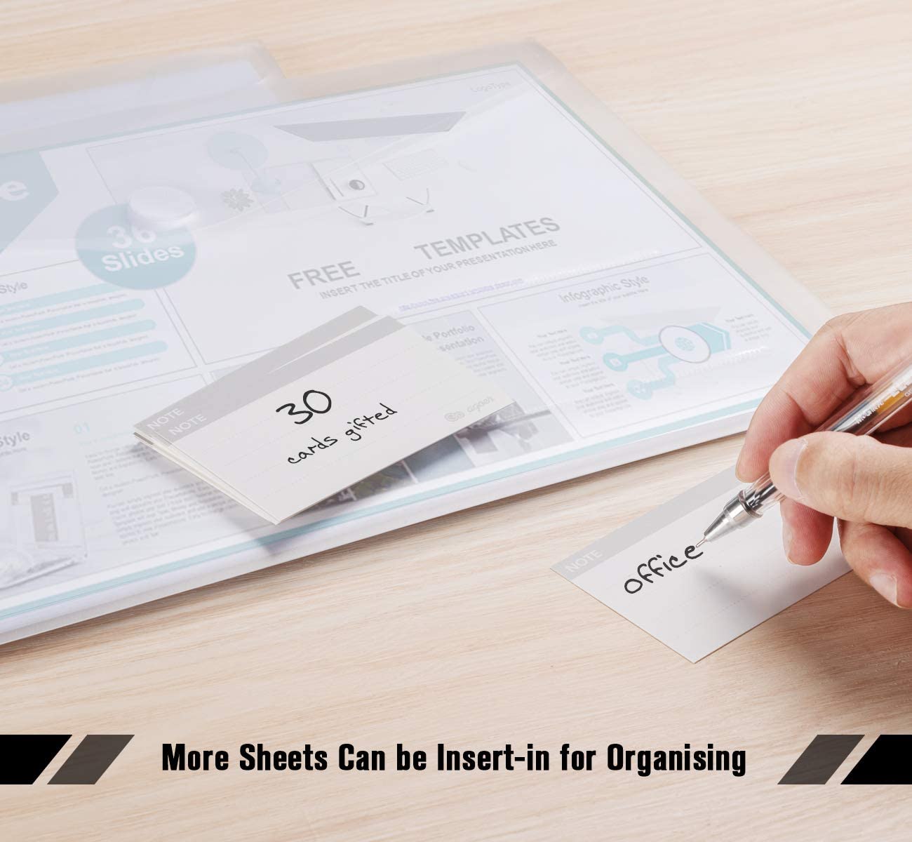 A4 Size Clear Document Bestand Enveloppen Map Met ... – Grandado