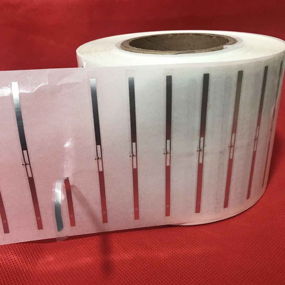 104*6mm UHF RFID passive tags stickers wet inlay f... – Grandado