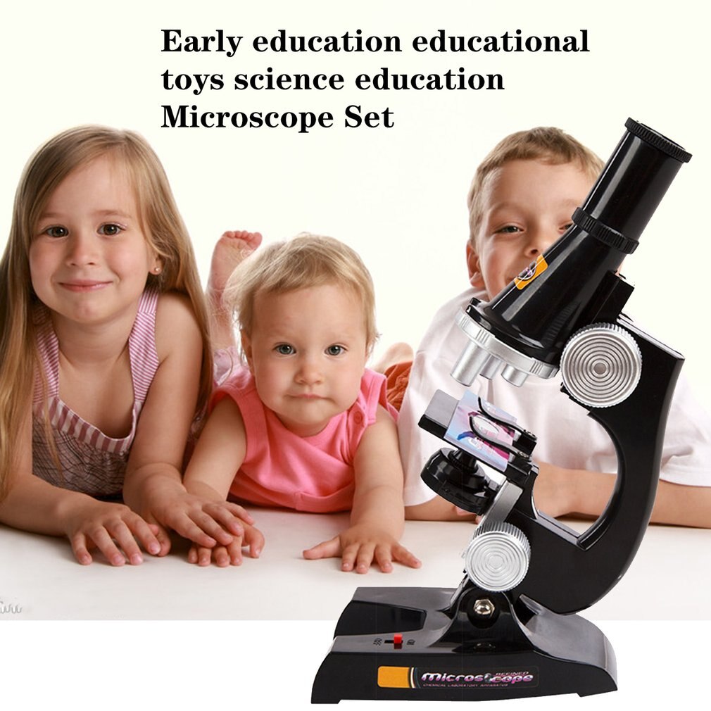 Children's Kids Junior Microscope Science Lab ... – Vicedeal