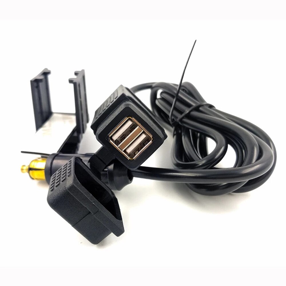 BMW Motorcycle Waterproof Dual USB Charger Adapter... – Vicedeal