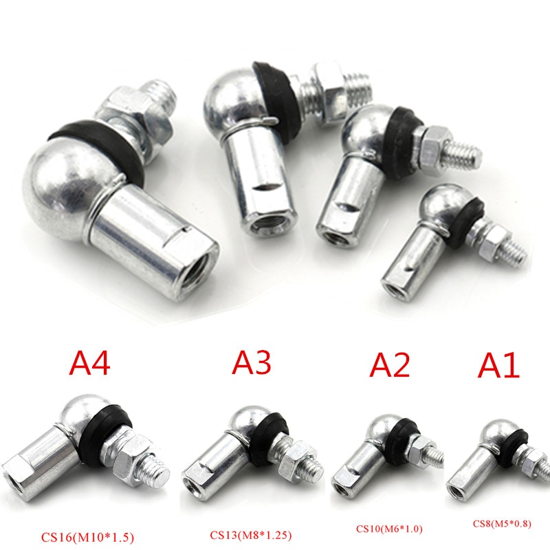 1PC Ball Head Joint Rod End Bearing M5 M6 M8 M10 R... – Vicedeal