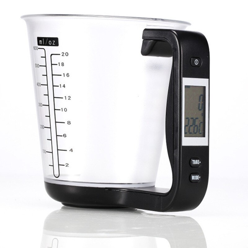Measuring Cup Kitchen Scale Digital Beaker Libra E... – Grandado