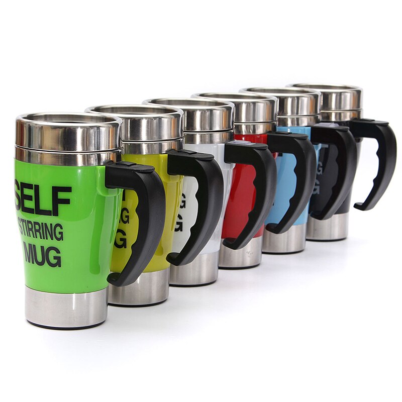 Stainless Lazy Self Stirring Mug Auto Mixing Tea C... – Grandado
