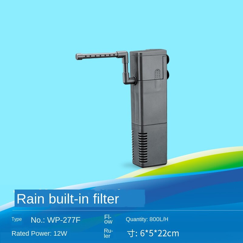 Small fish tank filter submersible pump quiet thre... – Grandado