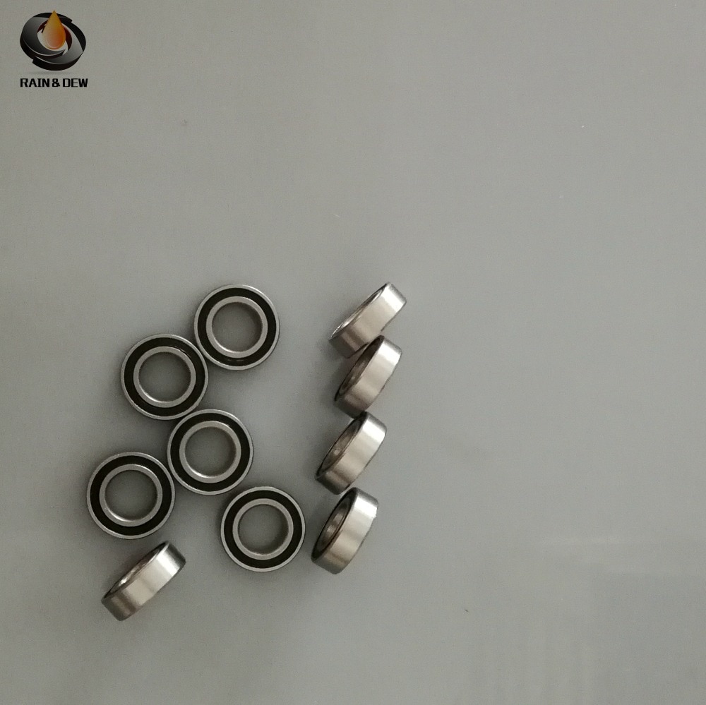 10 stks SMR128 2RS Lagers 8x12x3.5mm Rvs Kogellage... – Vicedeal