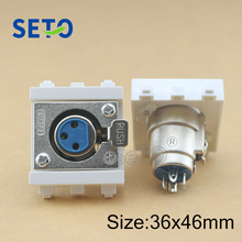 SeTo 128 Type Female XLR Microphone Module 3 Chip ... – Grandado