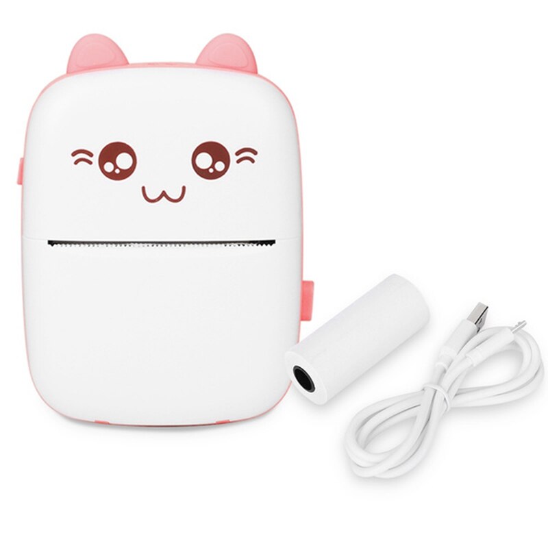 Smart Pocket Printer Mini Pocket Bliuetooth Wirele... – Grandado