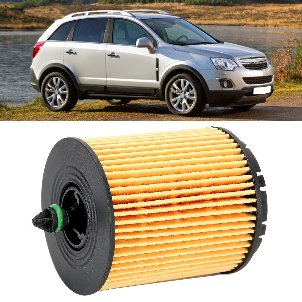 1 Pcs Brand Cured Paper Engine Oil Filter Fit for ... – Grandado