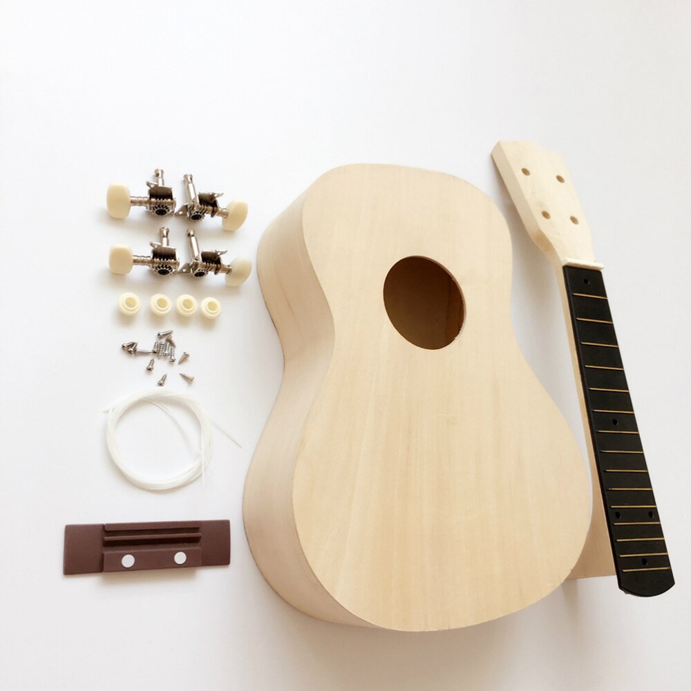 1PC DIY Kit Small Guitar 21 Inch Easy to Install M... – Grandado