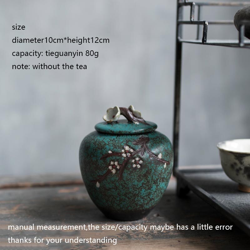 Japanese Style Vintage Tea Storage Ceramic Coarse ... – Vicedeal