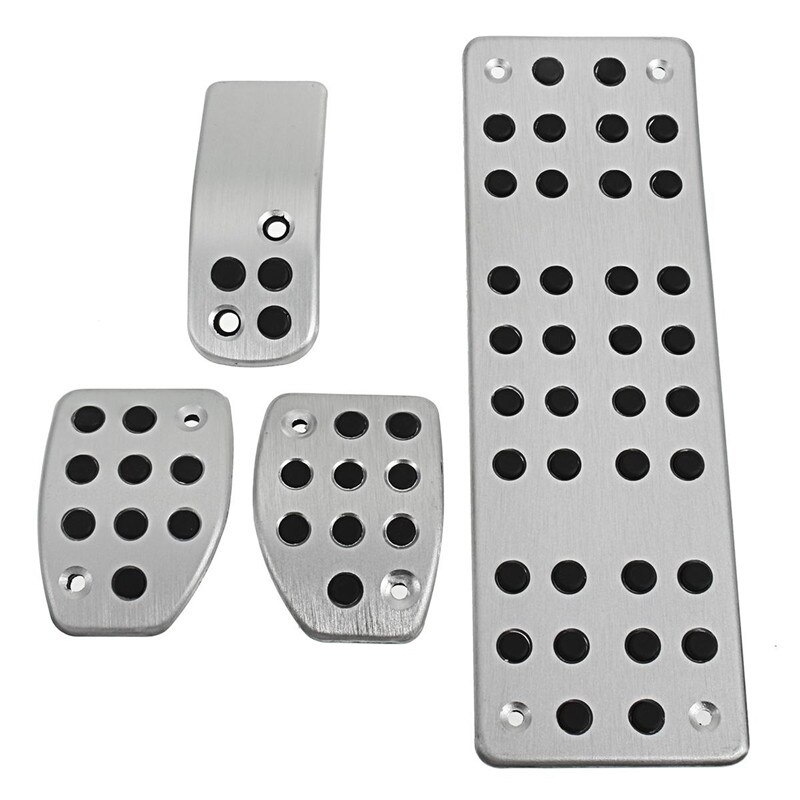 4 Stuks Auto Mt Gaspedaal Brake Foot Rest Pedaal P... – Grandado