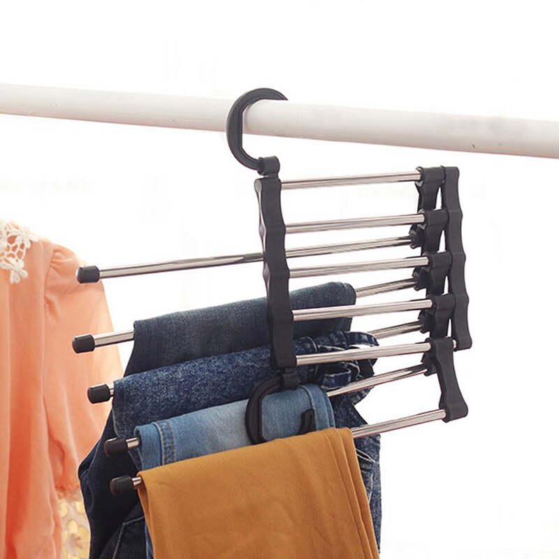 Percha multifunción para pantalones, percha de pan... – Grandado
