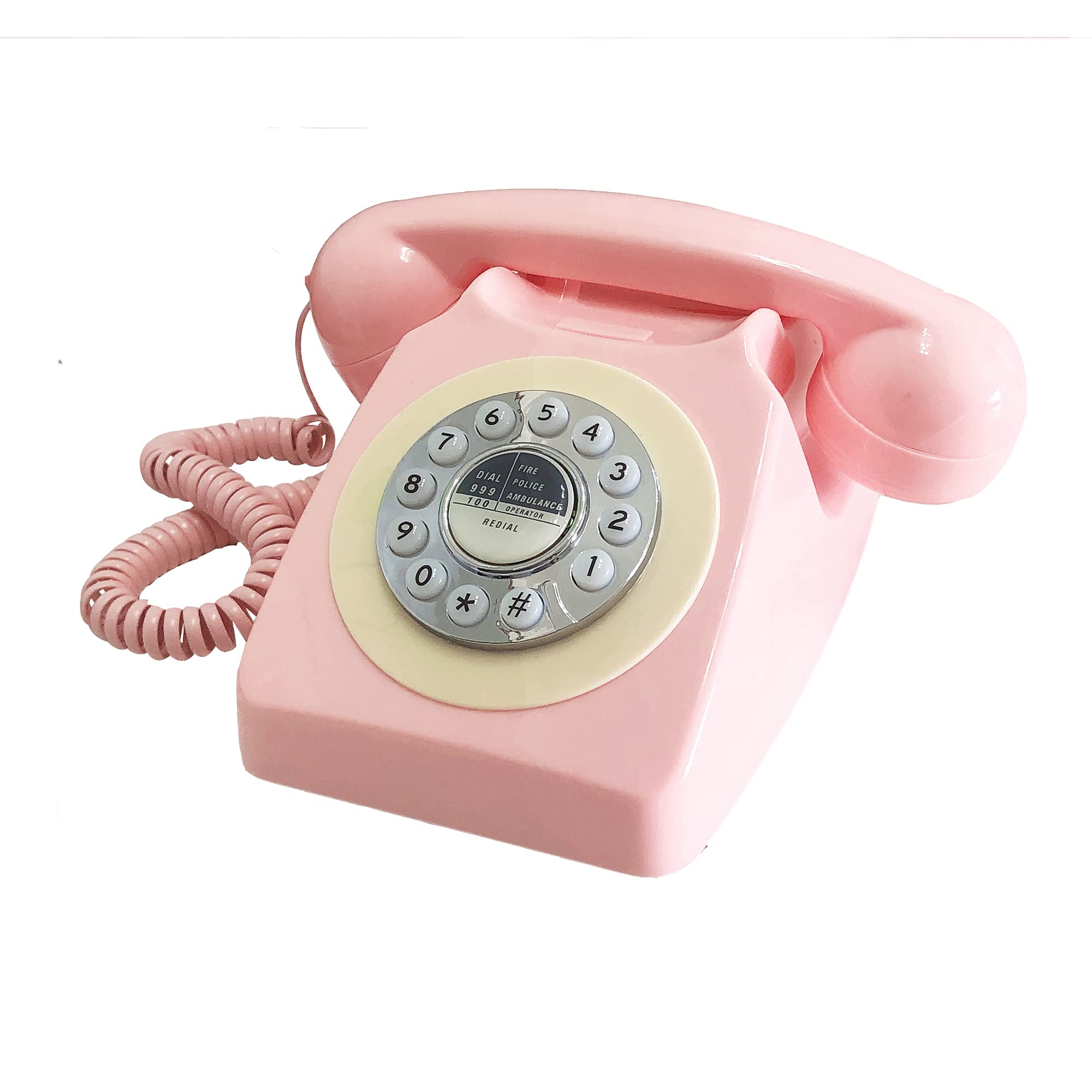 Corded Retro Phone, Vintage Old Phones, Classic 19... – Grandado