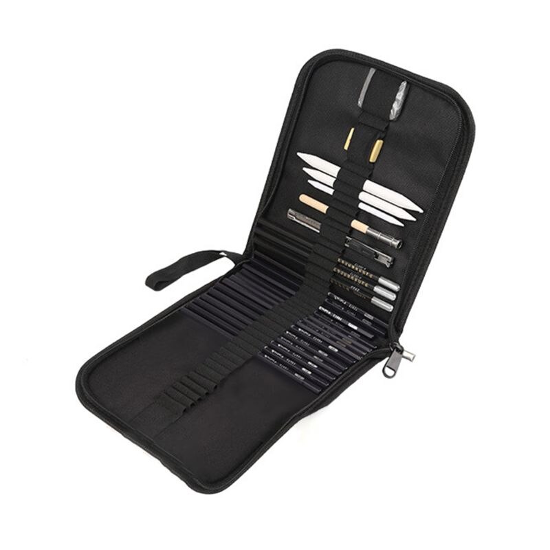 Sketch Drawing Pencil Charcoal Sketch Tool Brush S... – Grandado