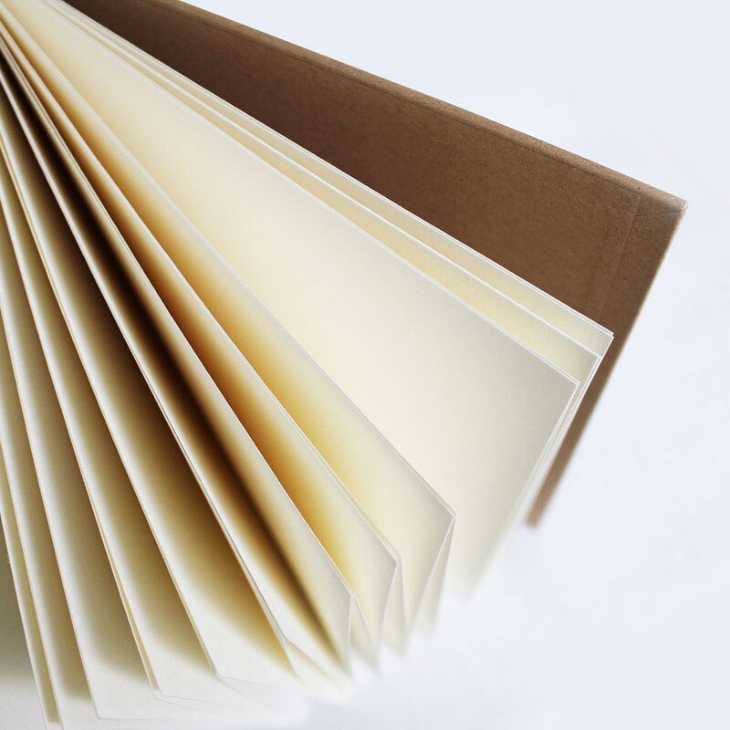 Simplicity Kraft Paper Sketchbook Beginner Colorin... – Vicedeal