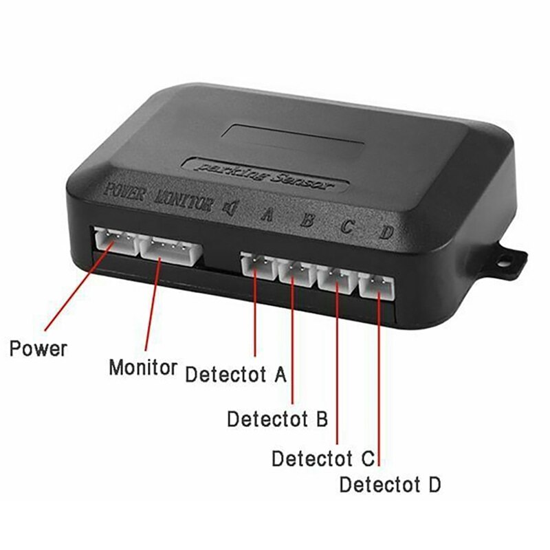 Car Led Parking Sensor Auto Car Detector Parktroni... – Grandado