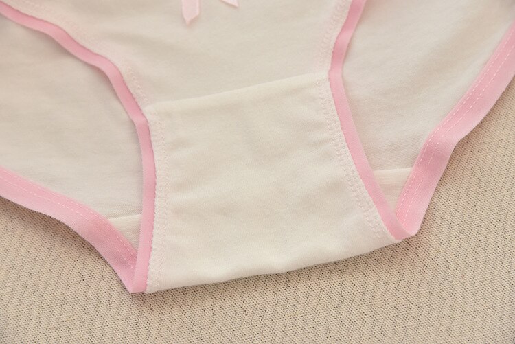 5PCS 10 Colors Kids Short Briefs Candy Color Girls... – Vicedeal