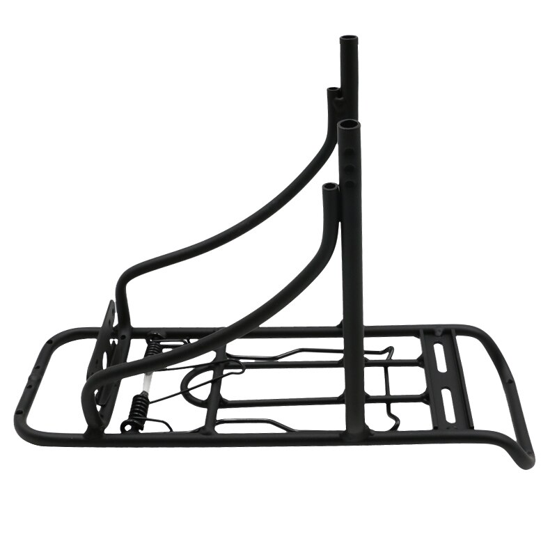 20 " bagagedrager voor fietsen, zwart zilver alumi... – Grandado