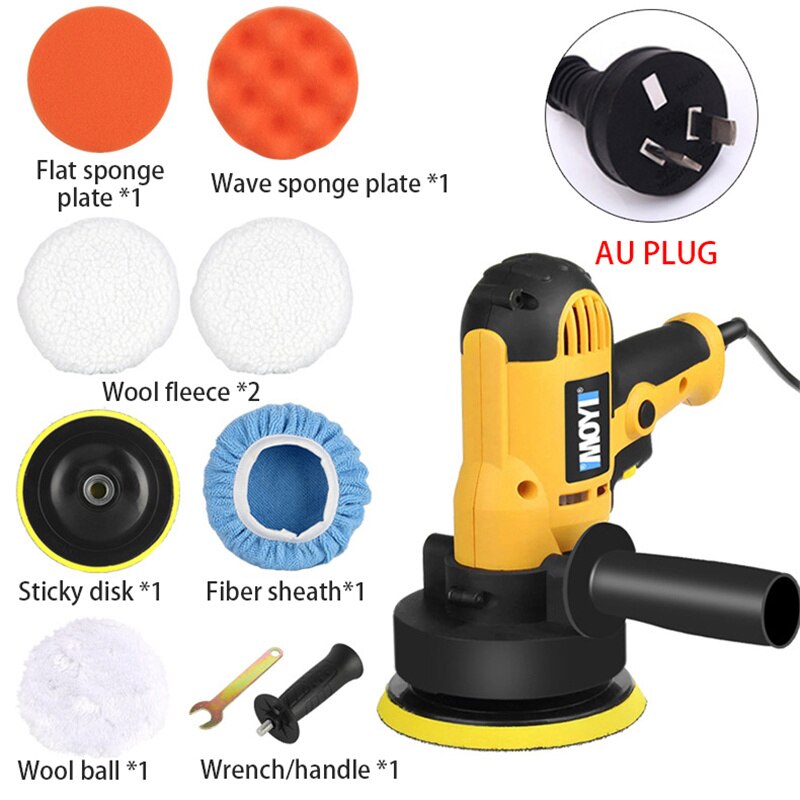 Car Polishing Machine DA 5inch 125mm Orbit Dual Ac... – Vicedeal