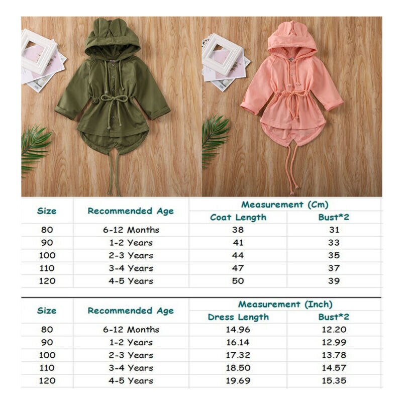 Spring Jackets For Girls Toddler Kids Baby Girls C... – Grandado
