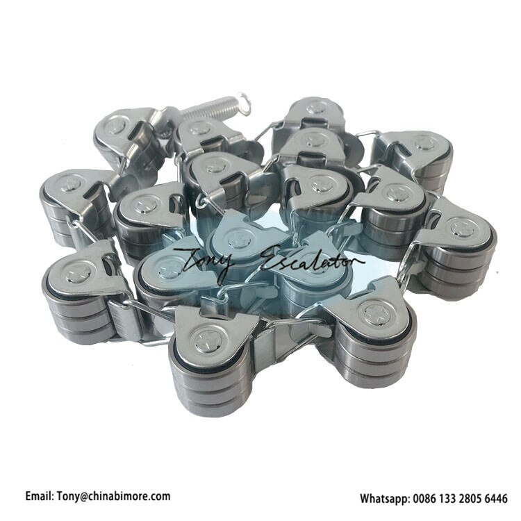 Escalator Handrail Newel Chain Pitch 50.5mm or 56.... – Grandado