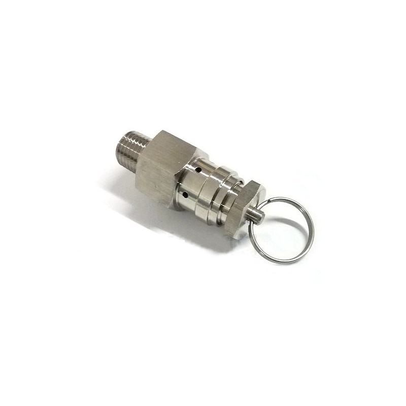 SS304 stainless steel air compressor safety valve ... – Grandado