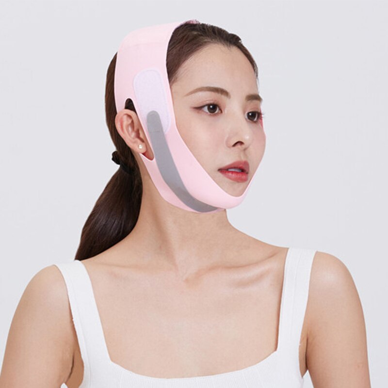 Face-lift with Sleep Face V Shaper Facial Slimming... – Grandado