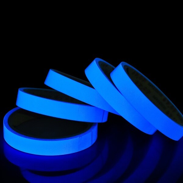 3m/5m/10m self-adhesive luminous warning tape stag... – Grandado