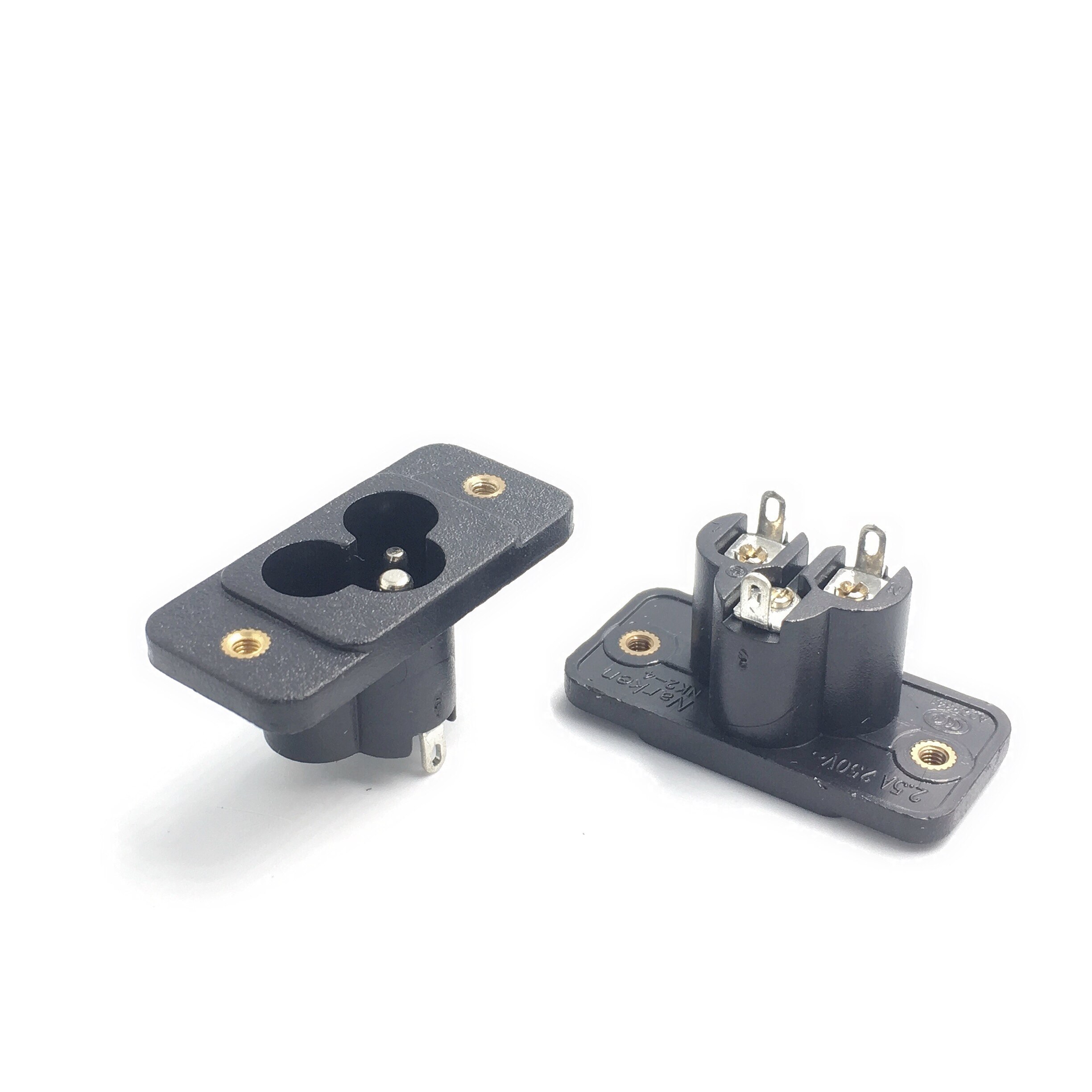 1 ~ 10Pcs 3pin Ac 2.5A 250V Voltage Power Socket C... – Vicedeal