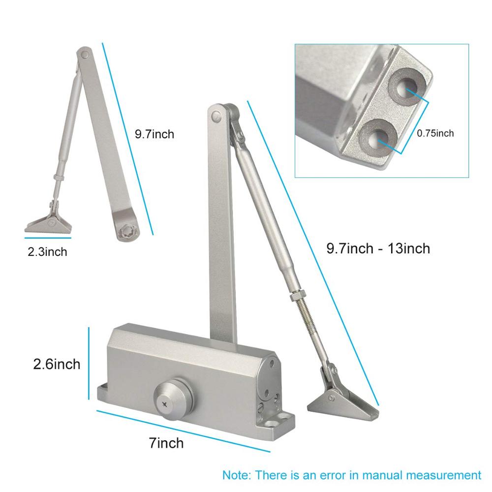 Fire door hydraulic buffer door closer load bearin... – Vicedeal