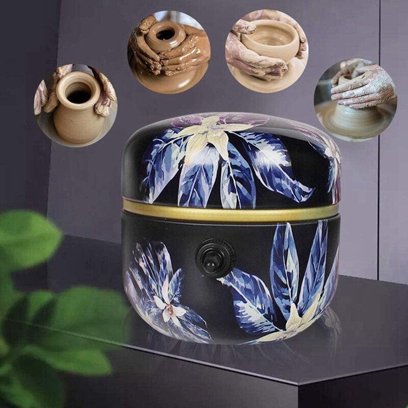 Mini Electric Pottery Wheel Machine Small Pottery ... – Grandado